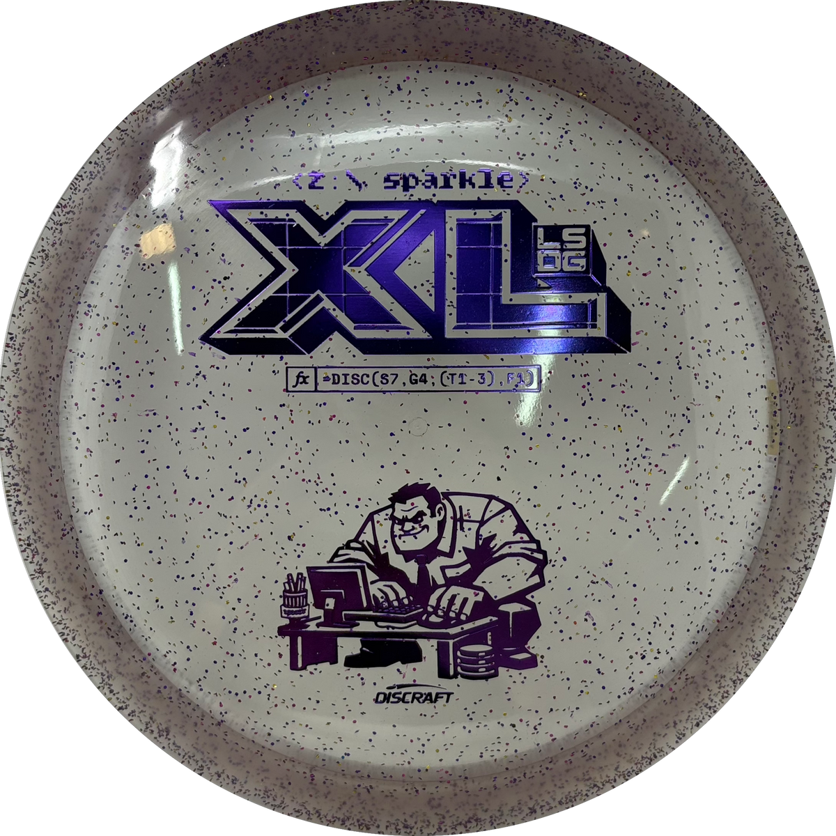 Z Sparkle XL | 2026 Ledgestone – Foundation Disc Golf