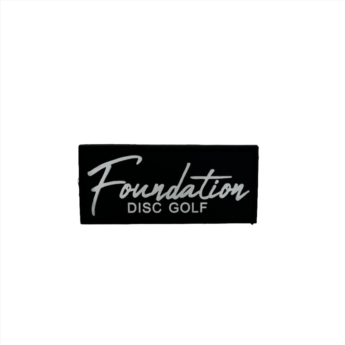 Foundation Script Patch – Foundation Disc Golf