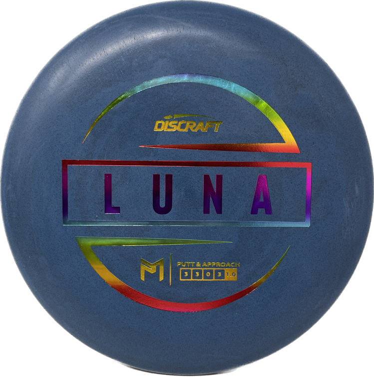 Discraft Paul McBeth Luna | Most Popular Disc Golf Putter – Foundation ...