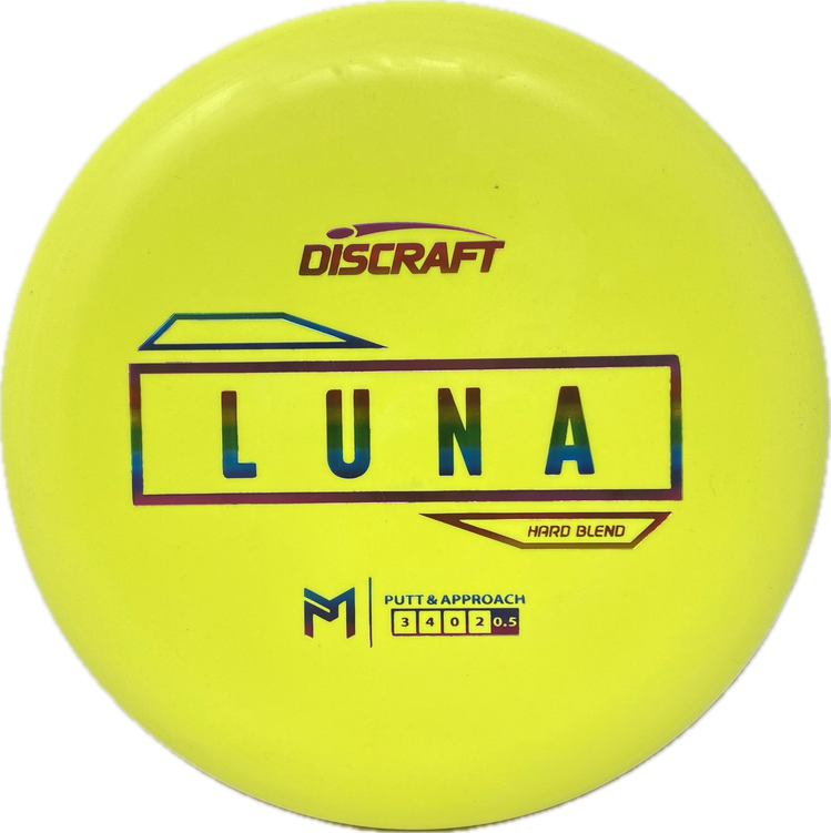 Discraft Paul McBeth Luna | Most Popular Disc Golf Putter – Foundation ...
