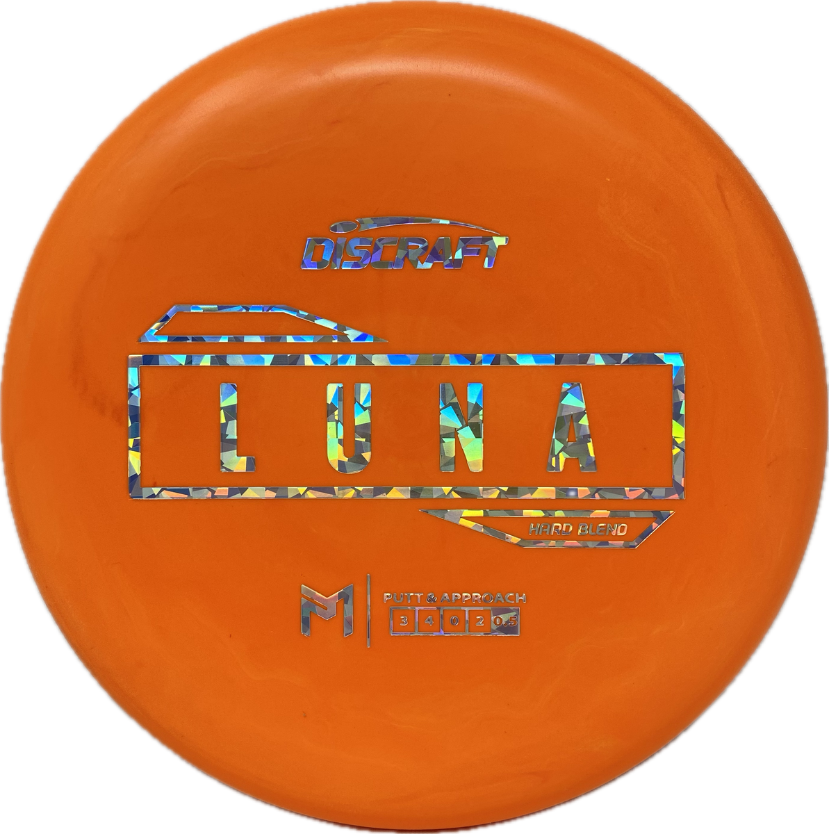 Discraft Paul McBeth Luna | Most Popular Disc Golf Putter – Foundation ...