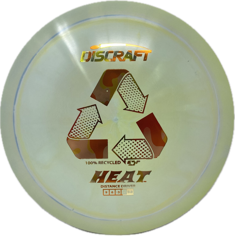 Discraft Heat | Great Beginner Disc Golf Driver – Foundation Disc Golf