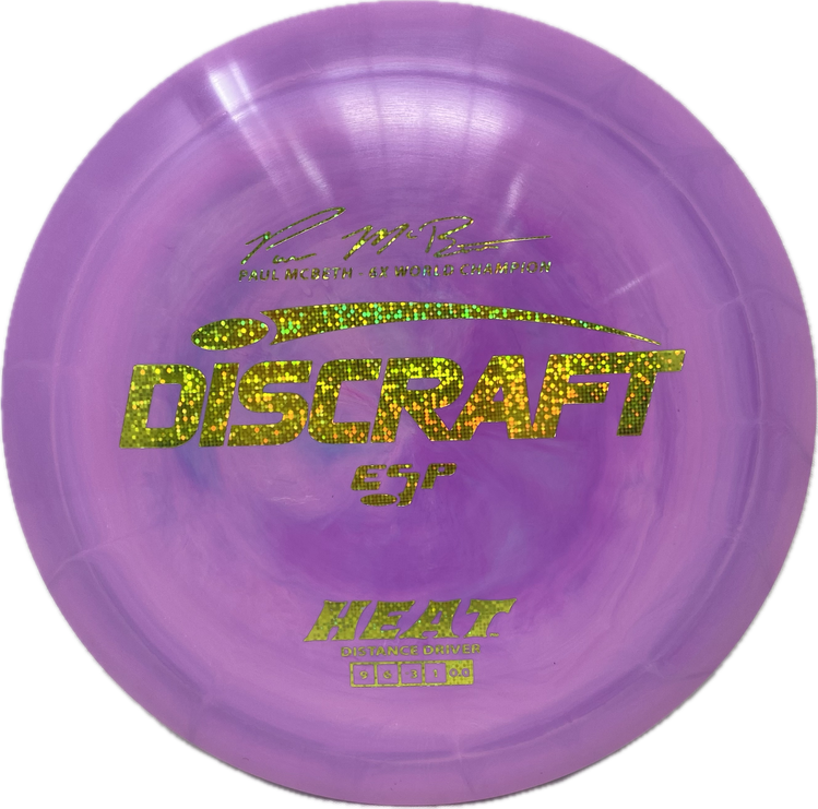 Discraft Heat | Great Beginner Disc Golf Driver – Foundation Disc Golf