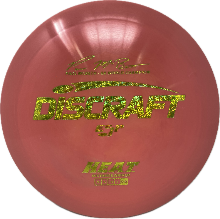 Discraft Heat | Great Beginner Disc Golf Driver – Foundation Disc Golf