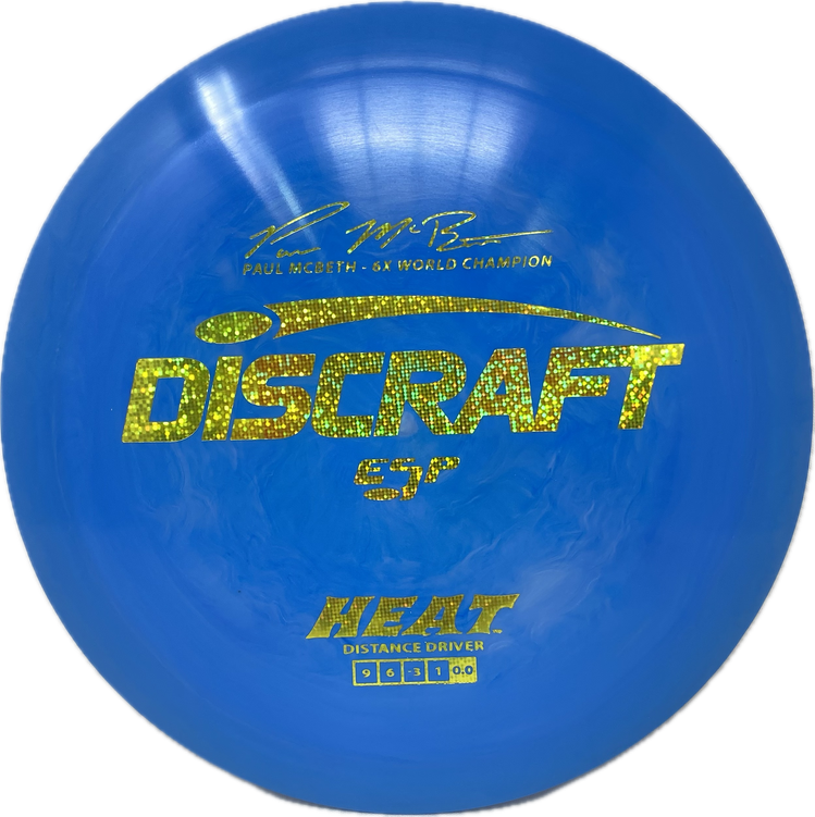 Discraft Heat | Great Beginner Disc Golf Driver – Foundation Disc Golf