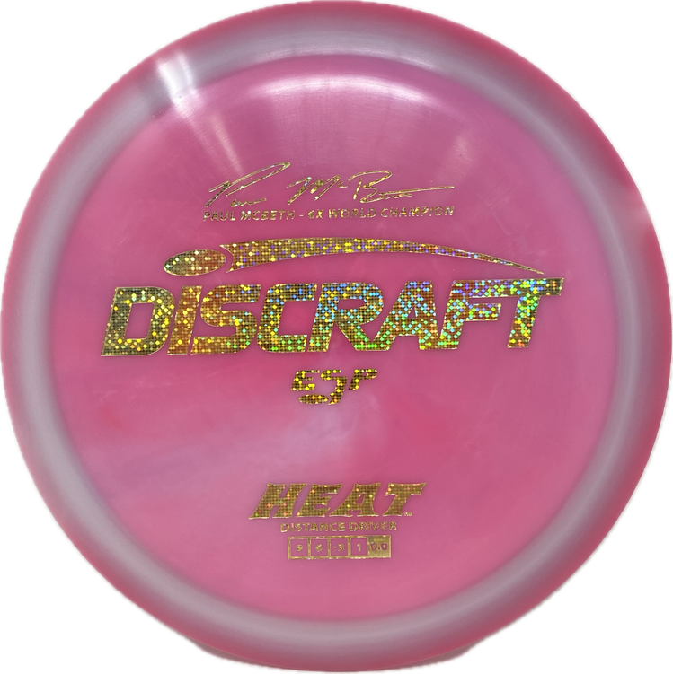 Discraft Heat | Great Beginner Disc Golf Driver – Foundation Disc Golf