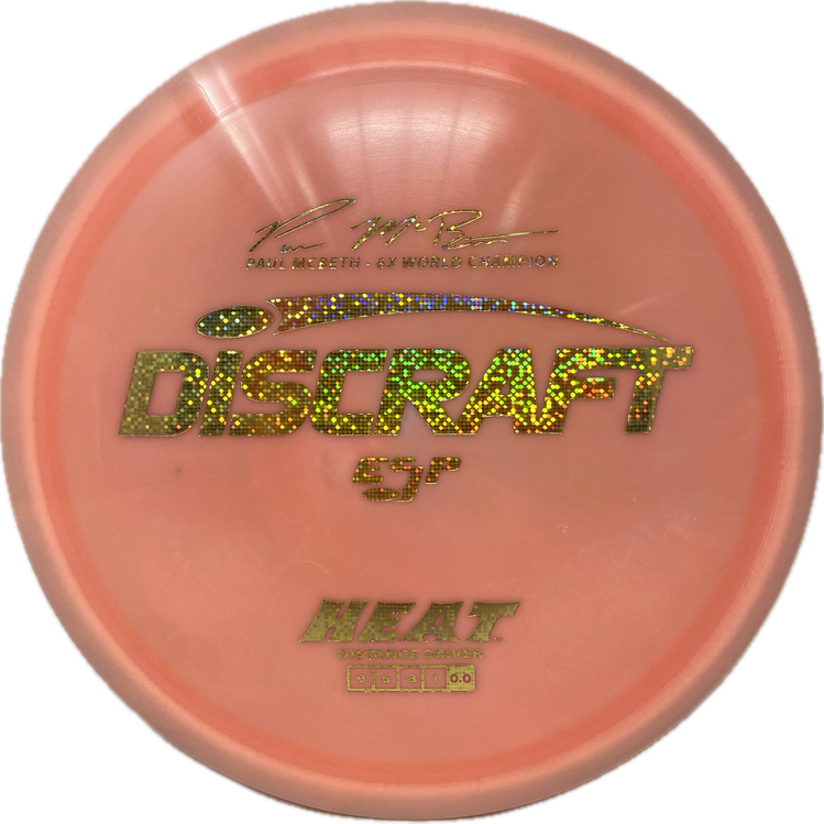 Discraft Heat | Great Beginner Disc Golf Driver – Foundation Disc Golf