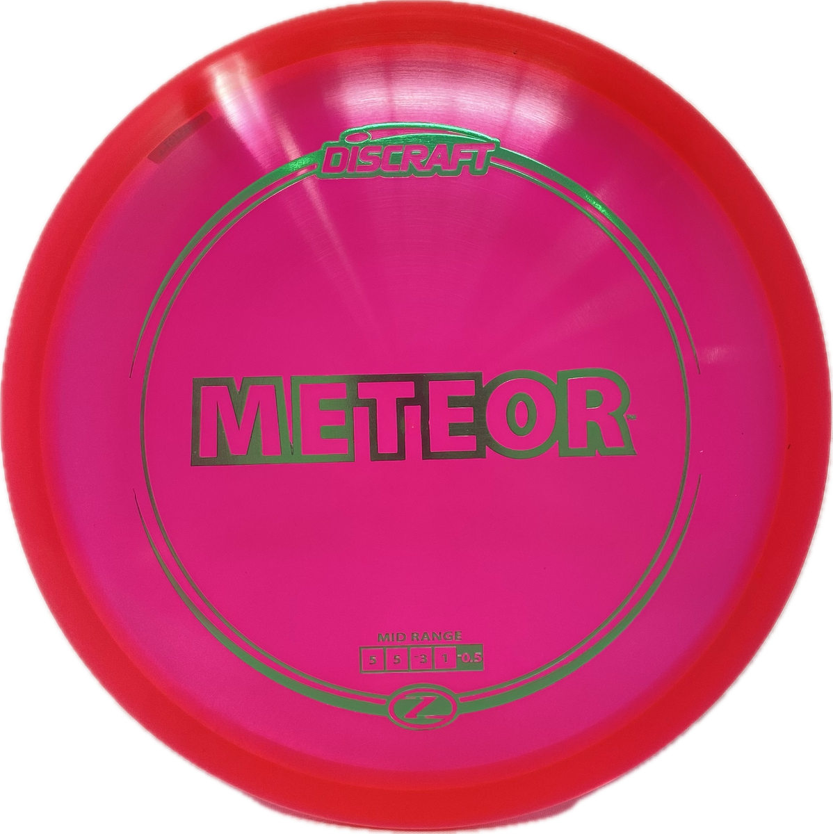 Discraft Meteor | Straight Flying Disc Golf Mid Range – Foundation Disc ...