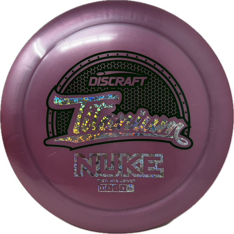Discraft Nuke | Far Flying Disc Golf Distance Driver – Foundation Disc Golf
