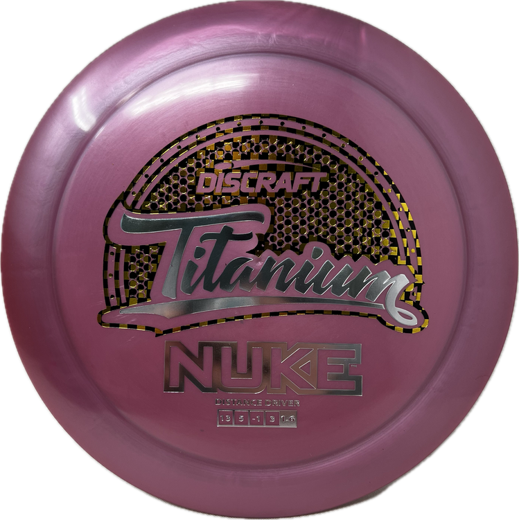Discraft Nuke | Far Flying Disc Golf Distance Driver – Foundation Disc Golf