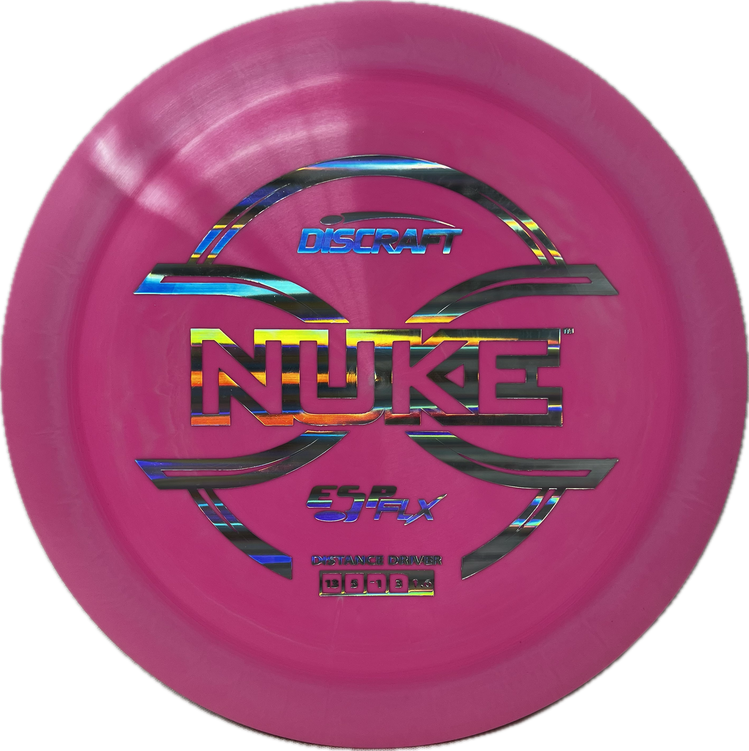 Discraft Nuke | Far Flying Disc Golf Distance Driver – Foundation Disc Golf