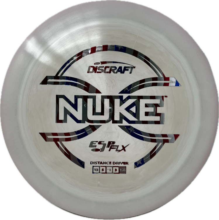 Discraft Nuke | Far Flying Disc Golf Distance Driver – Foundation Disc Golf
