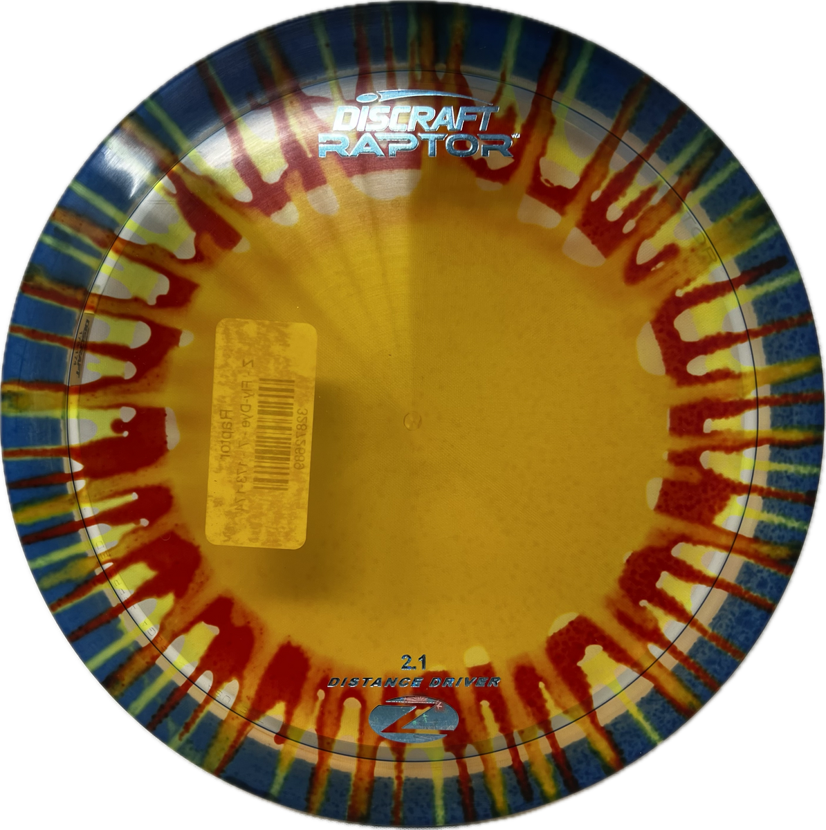 Discraft Raptor | Consistent Overstable Disc Golf Fairway Driver ...