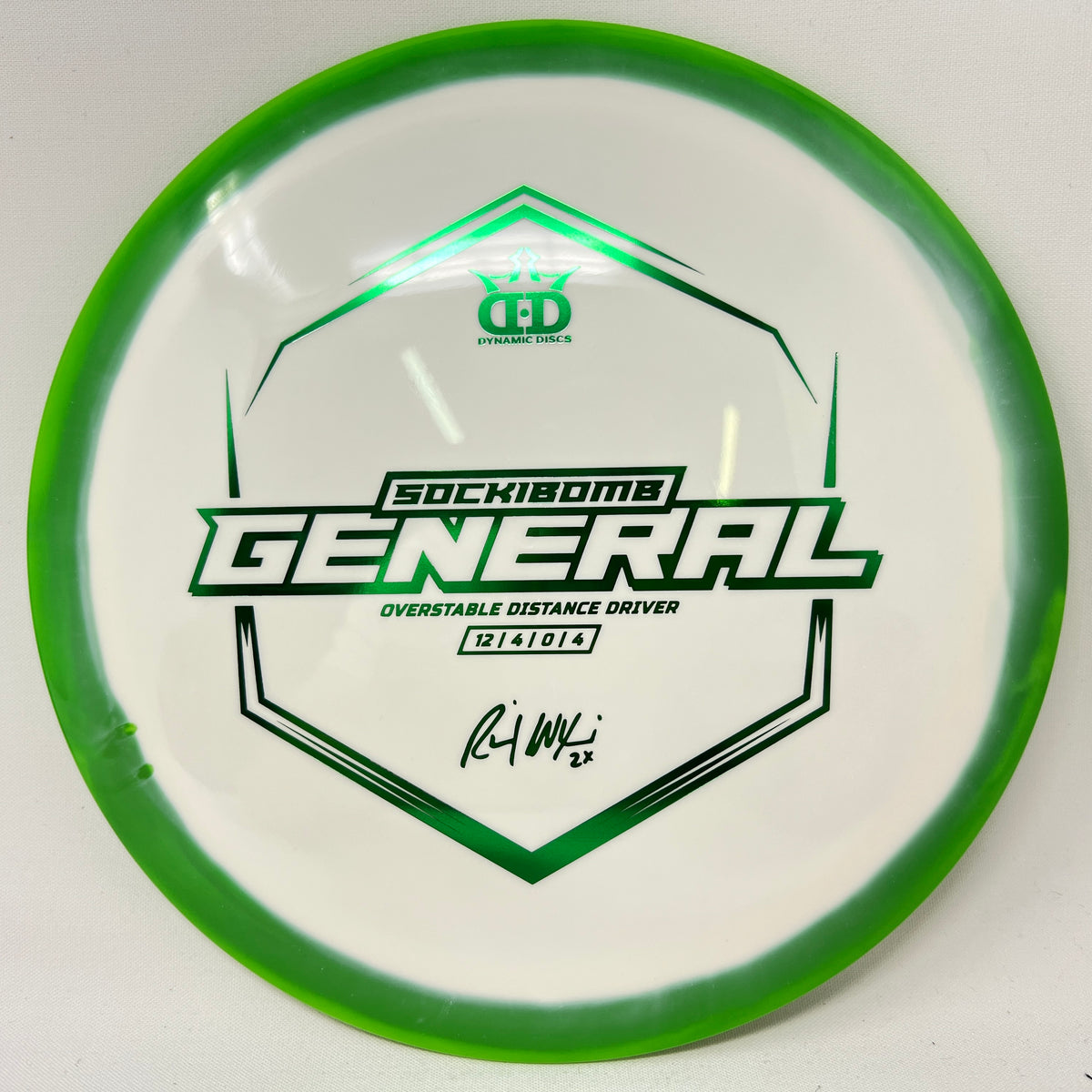 Dynamic Discs Sockibomb General | Foundation Disc Golf