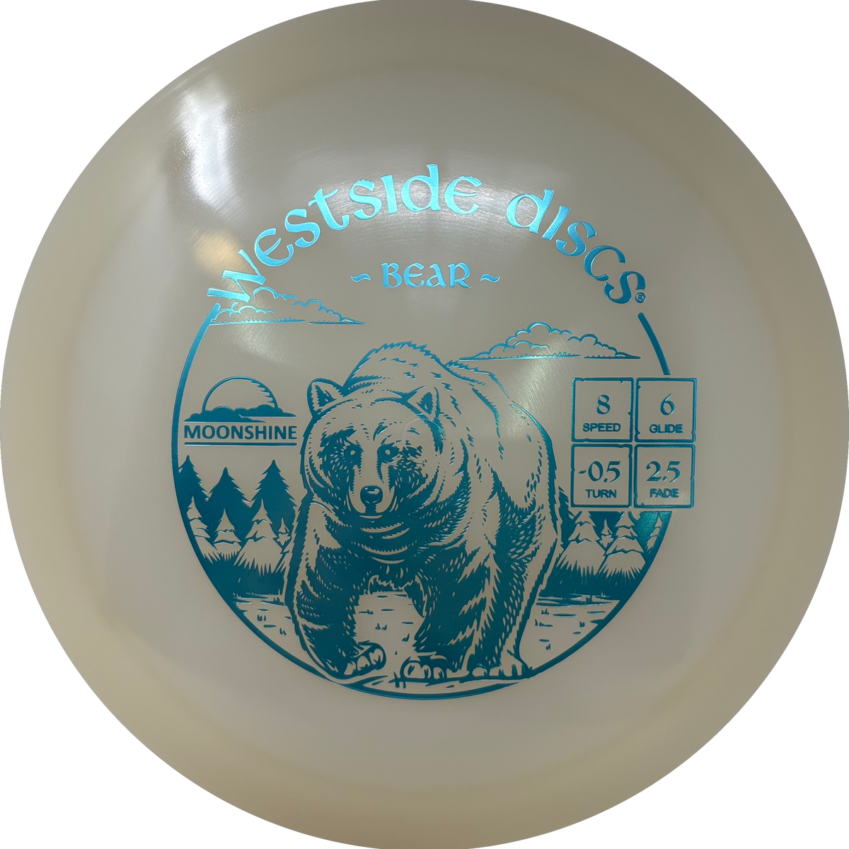 Westside Bear | Stable Disc Golf Fairway Driver – Foundation Disc Golf