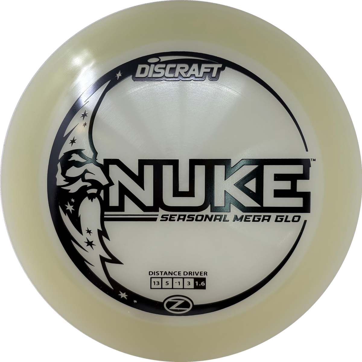 Discraft Nuke | Far Flying Disc Golf Distance Driver – Foundation Disc Golf