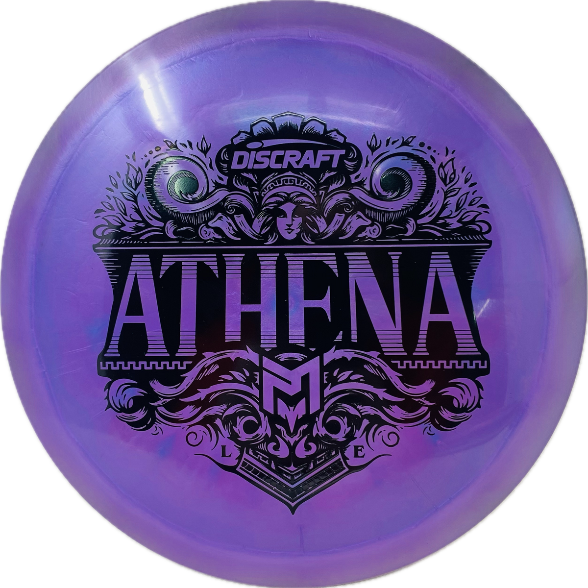 2025 Ledgestone PM Ti Swirl Athena | Foundation Disc Golf