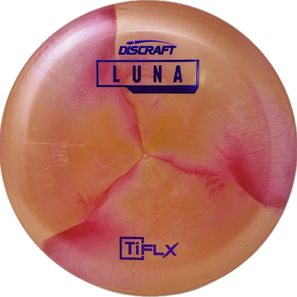 2025 Ledgestone PM Ti Swirl FLX Luna | Foundation Disc Golf