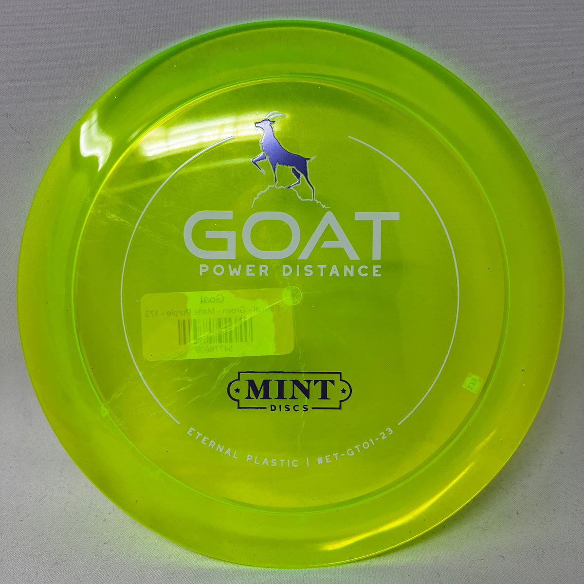 Mint Discs Goat | Foundation Disc Golf