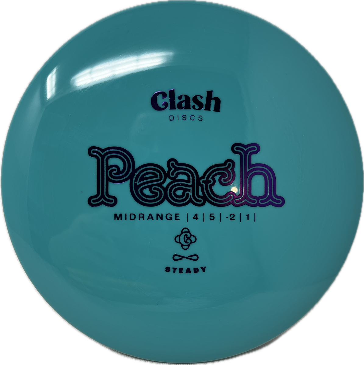 Clash Discs Peach | Easy-to-throw Disc Golf Mid-Range – Foundation Disc ...