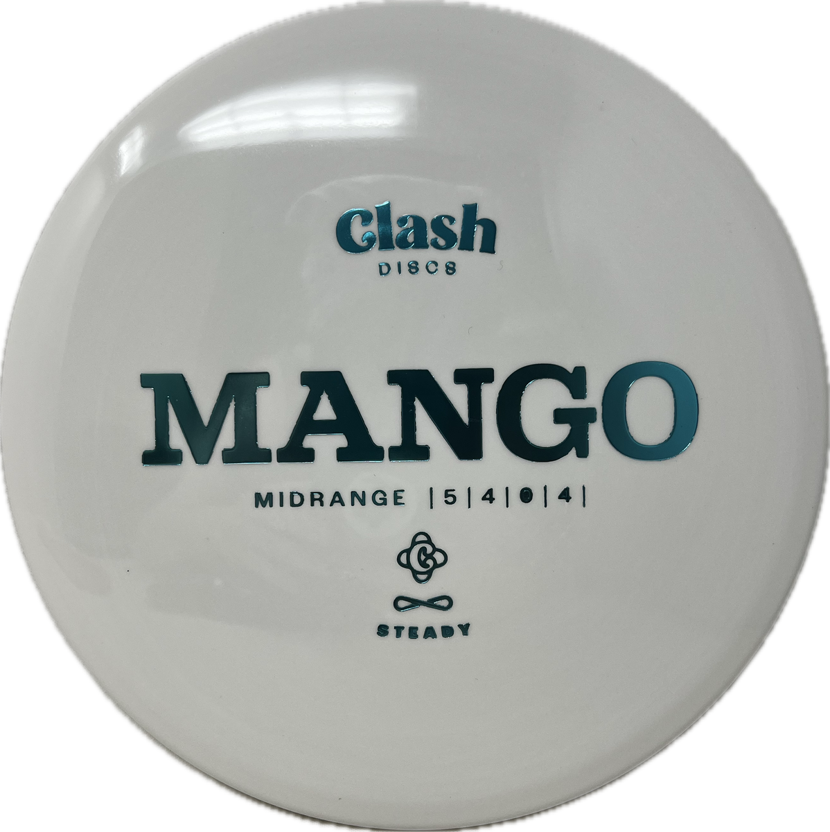 Clash Discs Mango | Overstable Disc Golf Mid-Range – Foundation Disc Golf