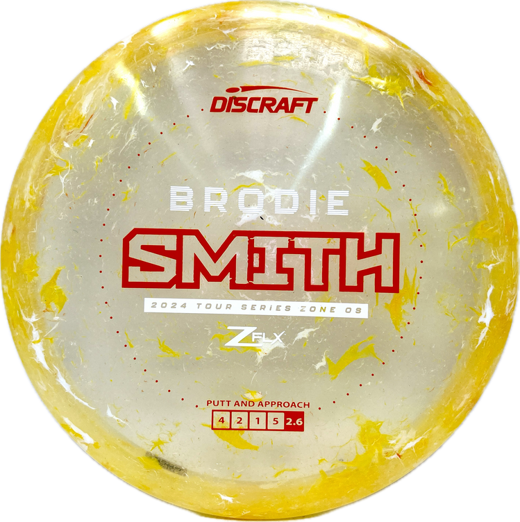 2024 Brodie Smith Zone OS | Foundation Disc Golf