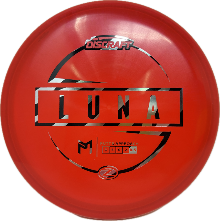 Discraft Paul McBeth Luna | Most Popular Disc Golf Putter – Foundation ...