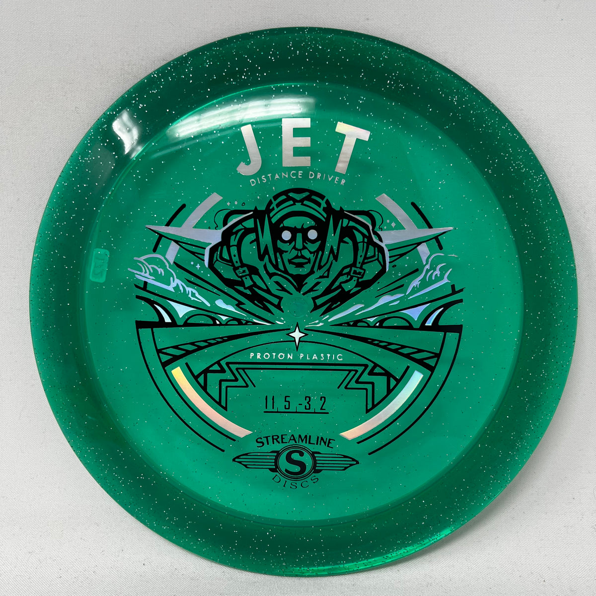Streamline Jet | Foundation Disc Golf