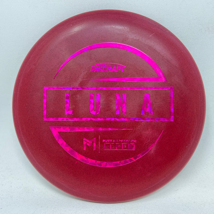 Discraft Paul McBeth Luna | Most Popular Disc Golf Putter – Foundation ...