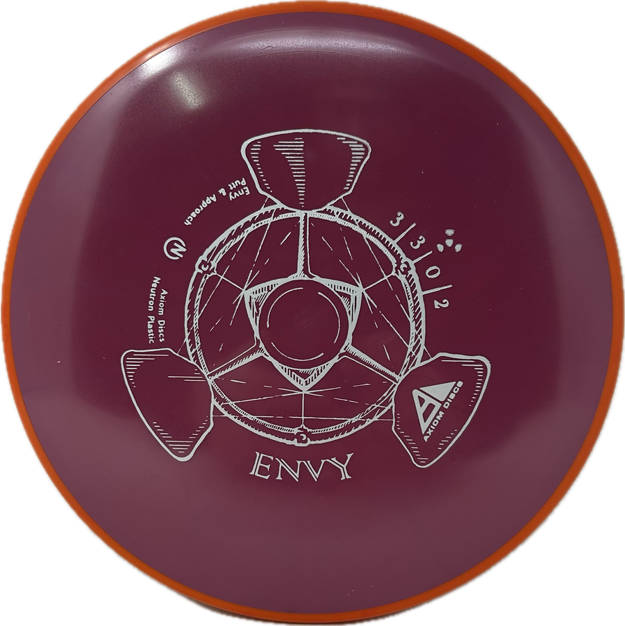 MVP Envy | Far Flying Disc Golf Putter – Foundation Disc Golf