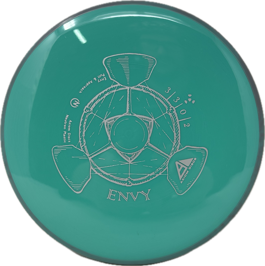 MVP Envy | Far Flying Disc Golf Putter – Foundation Disc Golf