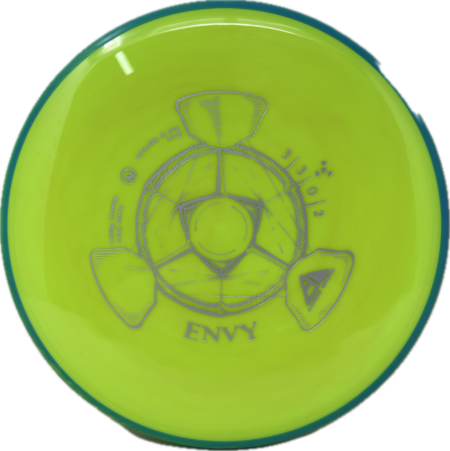 MVP Envy | Far Flying Disc Golf Putter – Foundation Disc Golf