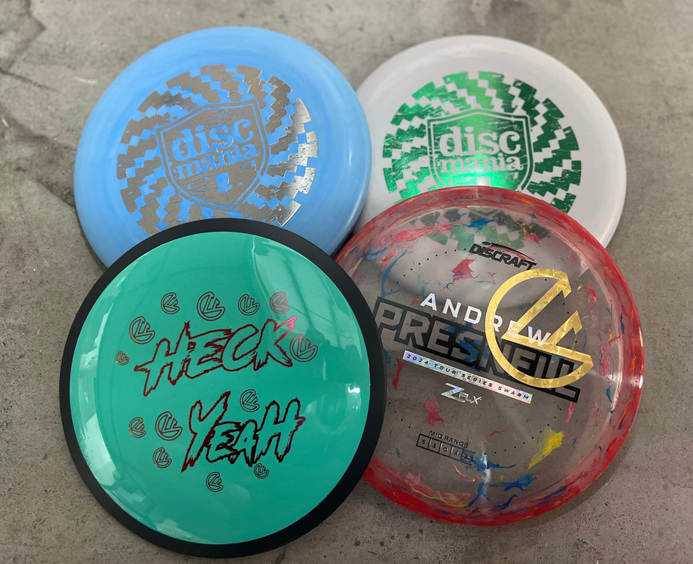 Disc Golf Subscription Box | 2 and 3 Disc Options – Foundation Disc Golf