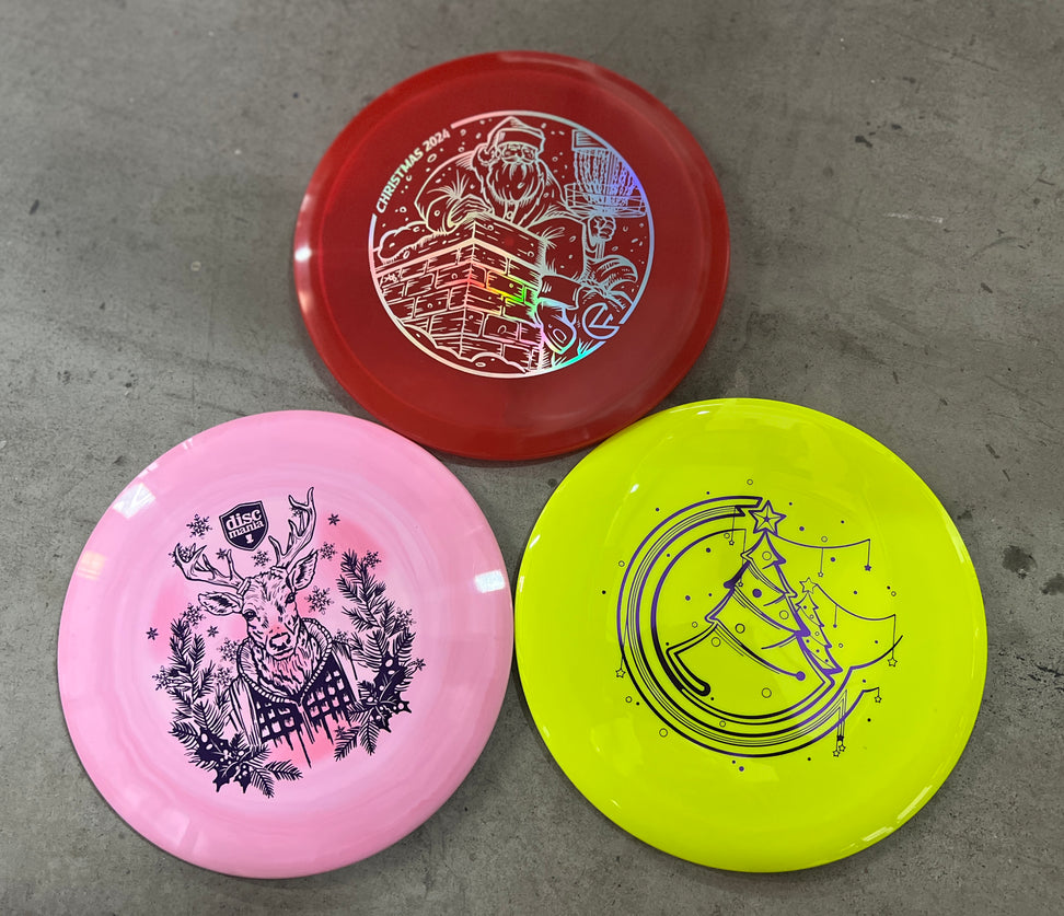 Disc Golf Subscription Box | 2 and 3 Disc Options – Foundation Disc Golf