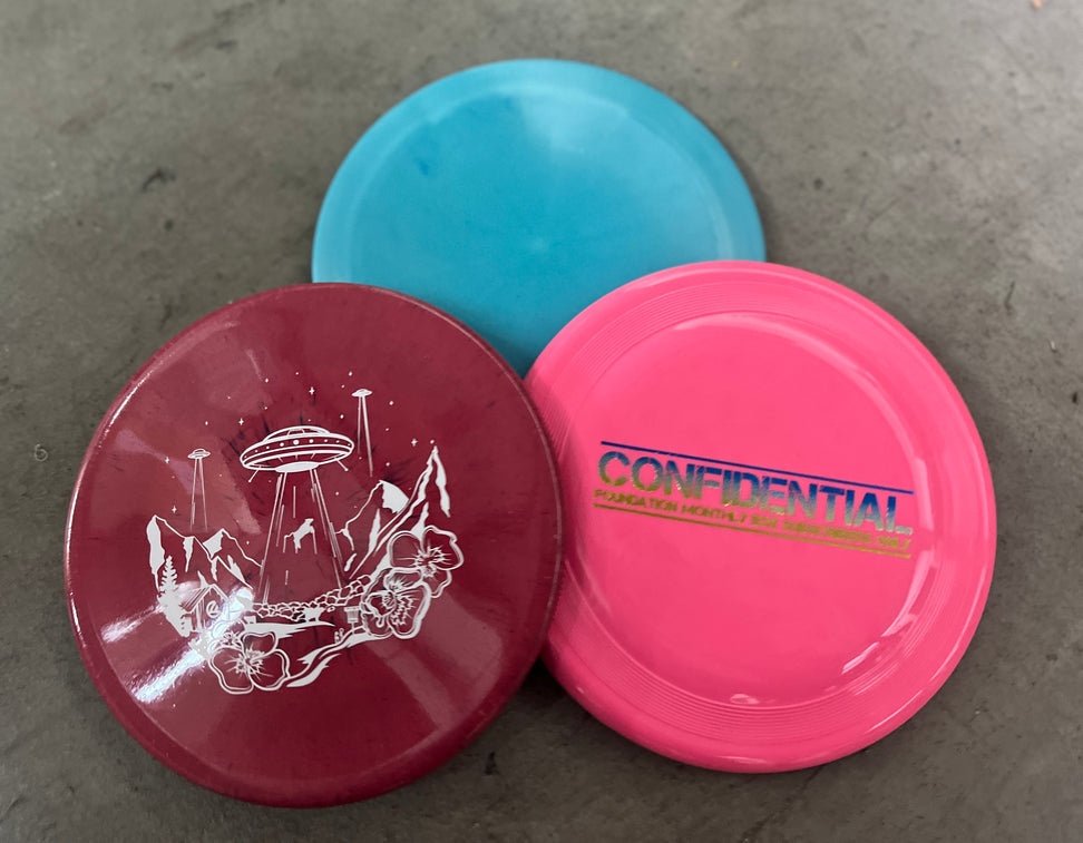 Disc Golf Subscription Box | 2 and 3 Disc Options – Foundation Disc Golf