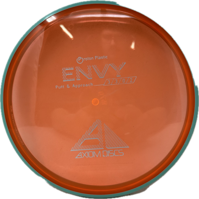 MVP Envy | Far Flying Disc Golf Putter – Foundation Disc Golf
