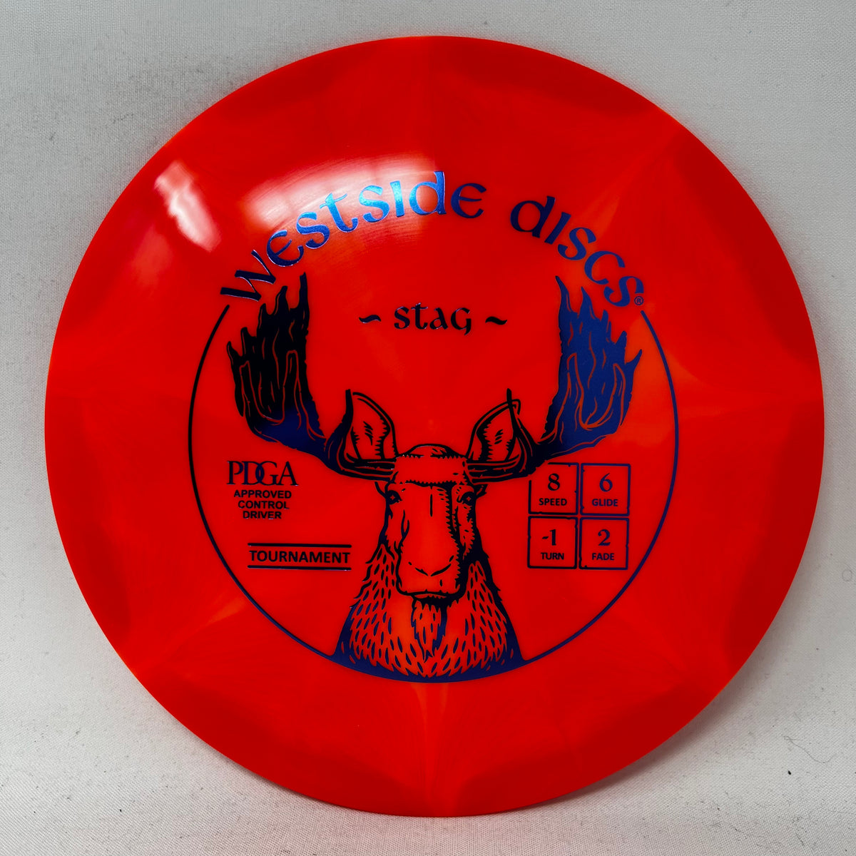 Westside Discs Stag | Foundation Disc Golf