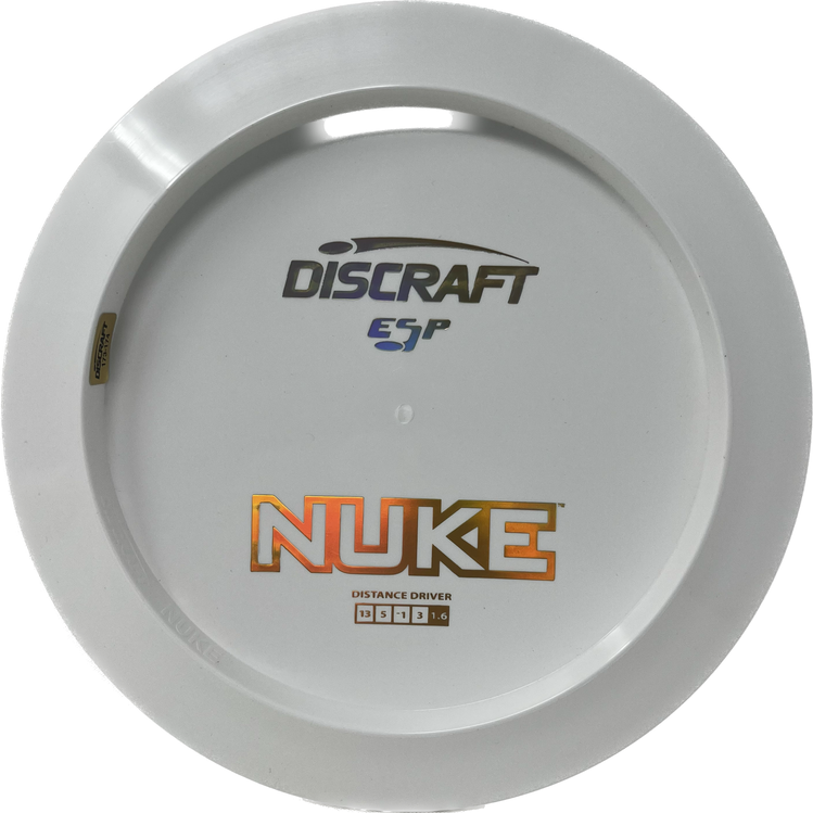 Discraft Nuke | Far Flying Disc Golf Distance Driver – Foundation Disc Golf