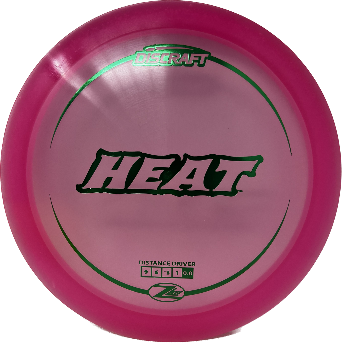 Discraft Heat | Great Beginner Disc Golf Driver – Foundation Disc Golf