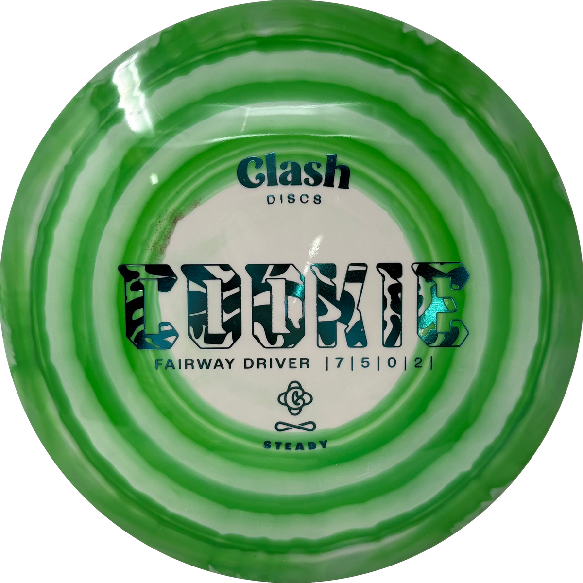 Clash Discs Cookie | Overstable Disc Golf Fairway Driver – Foundation ...