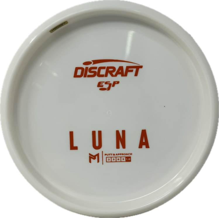 Discraft Paul McBeth Luna | Most Popular Disc Golf Putter – Foundation ...
