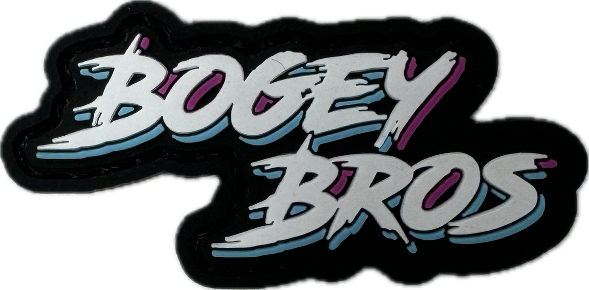 Bogey Bros Patch – Foundation Disc Golf