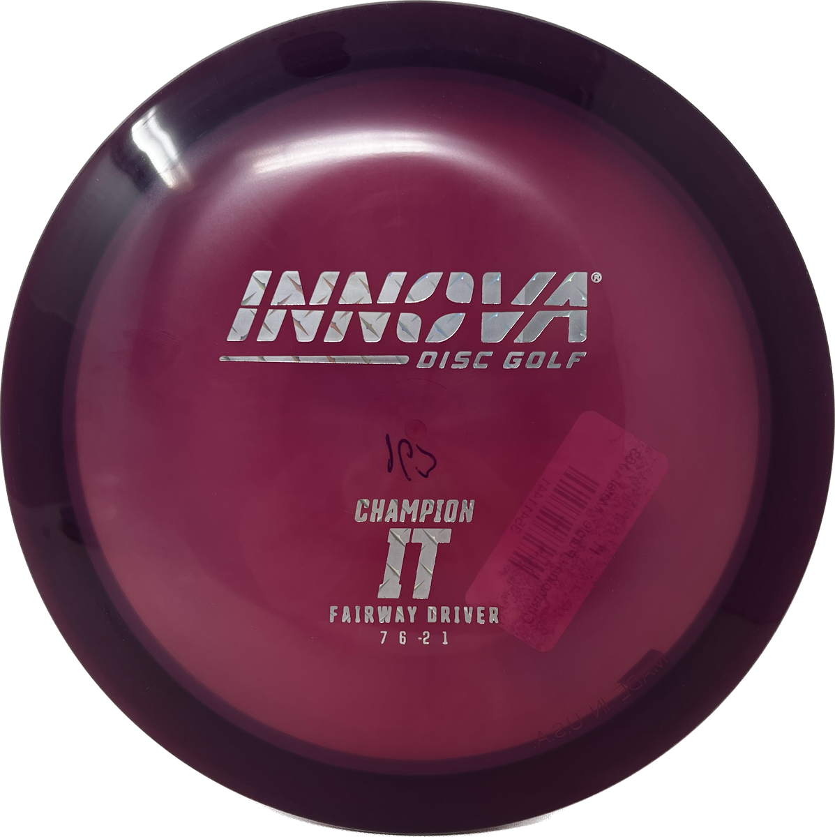 Innova IT | Foundation Disc Golf