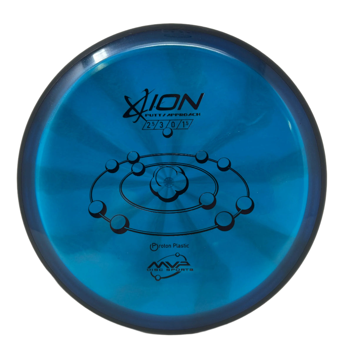 MVP Ion | Neutral Disc Golf Putter – Foundation Disc Golf