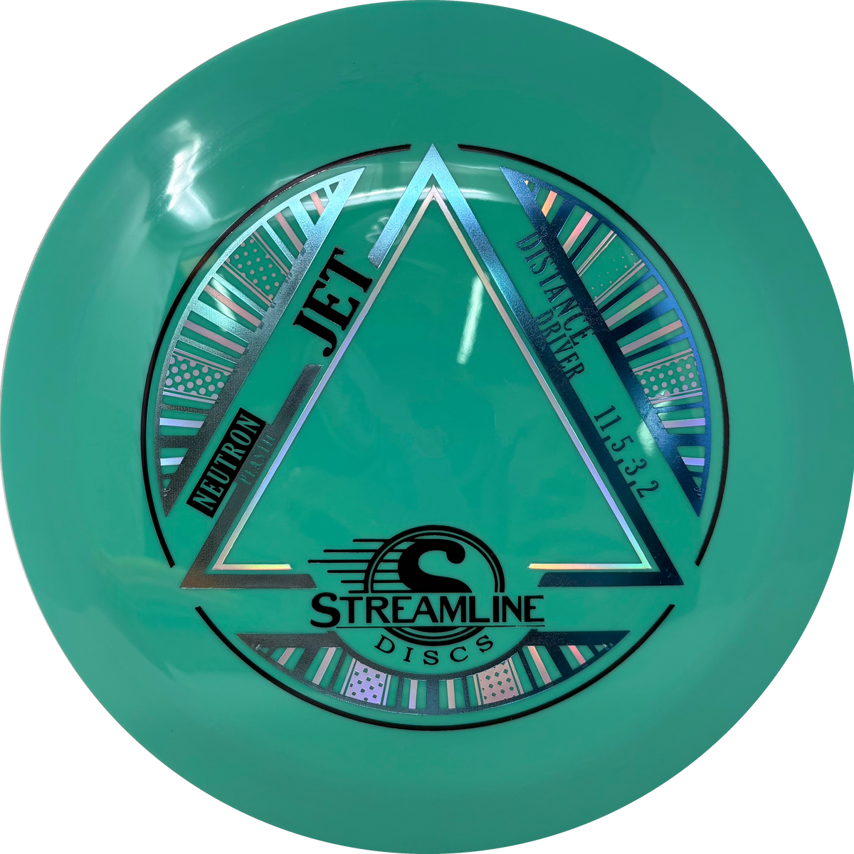 Streamline Jet | Understable Disc Golf Driver – Foundation Disc Golf
