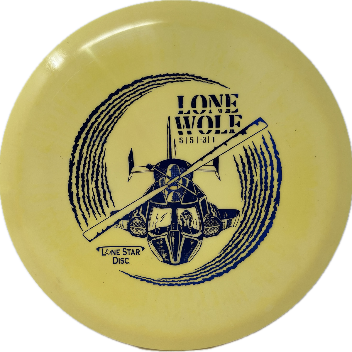 Lone Star Discs Lone Wolf | Foundation Disc Golf