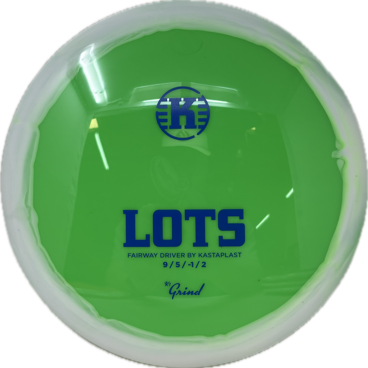 Kastaplast Lots | Neutral Disc Golf Fairway Driver – Foundation Disc Golf