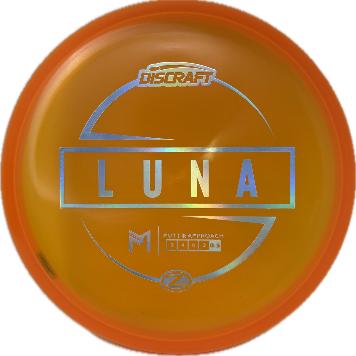 Discraft Paul McBeth Luna | Stable Disc Golf Putter – Foundation Disc Golf