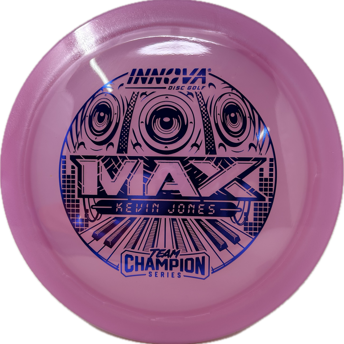 Luster Champion Max Kevin Jones | Foundation Disc Golf