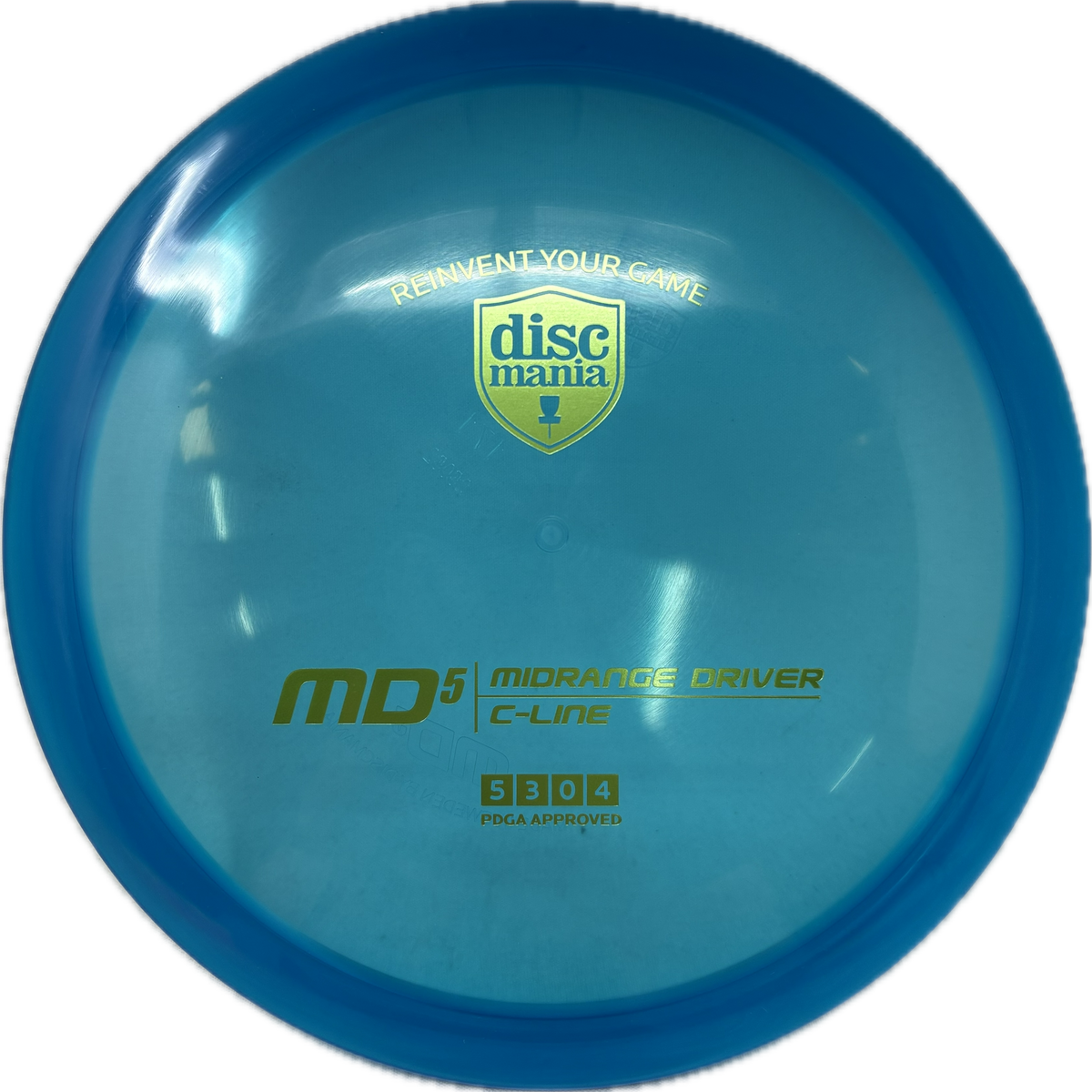 Discmania MD5 | Overstable Disc Golf Midrange – Foundation Disc Golf